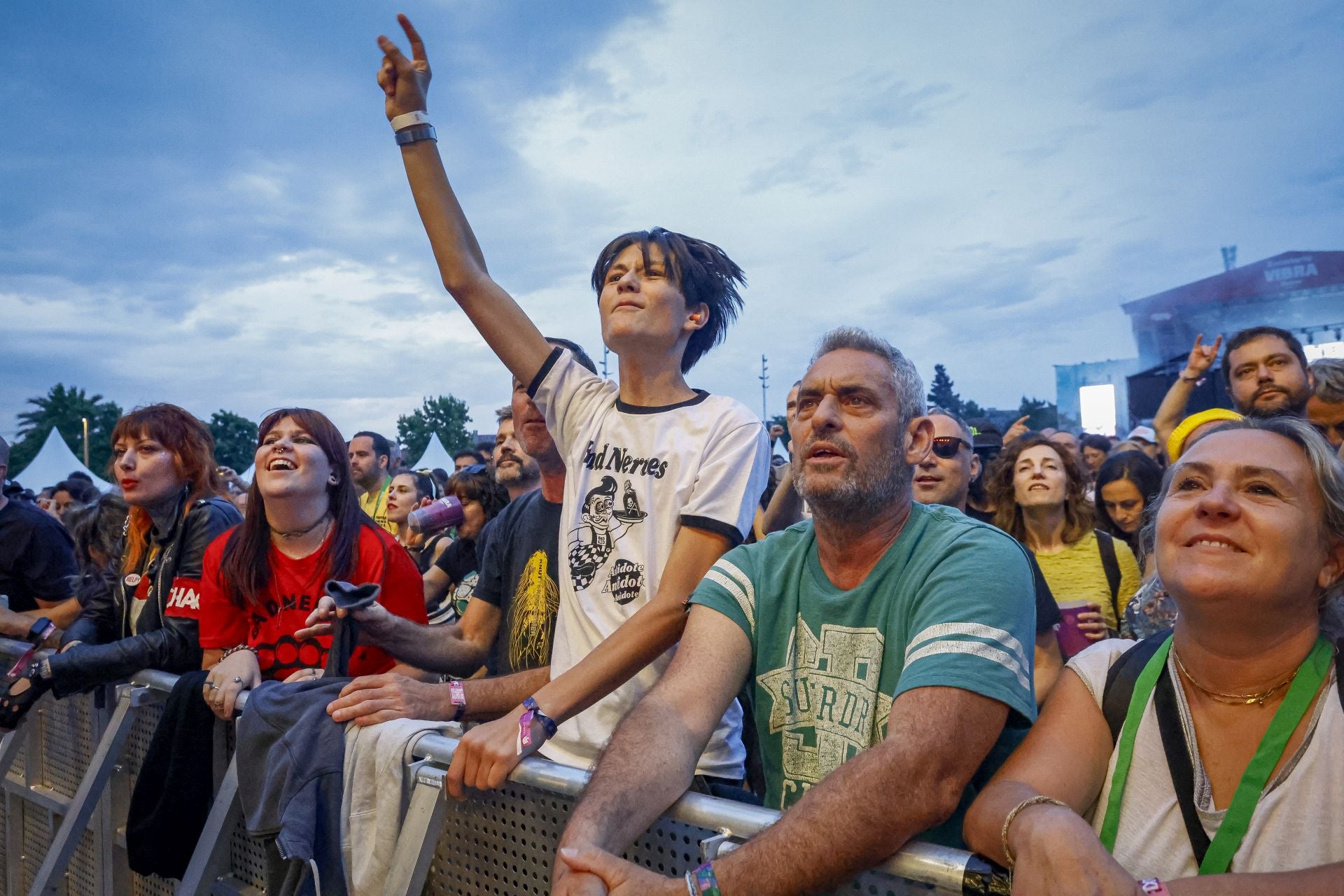 La gran traca final del festival Tsunami Xixón | El Comercio: Diario de Asturias